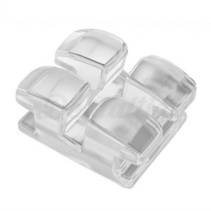 Brackets zafiro - Ortodoncia - Clínica Ramis Tauler